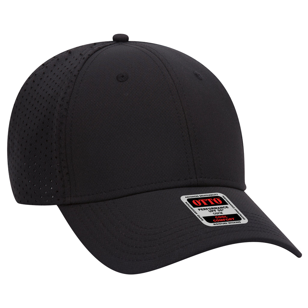 OTTO 6-Panel Low Profile Baseball Cap UPF 50 Performance